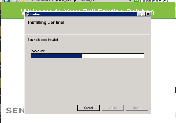 Print Management Software Installation Guide